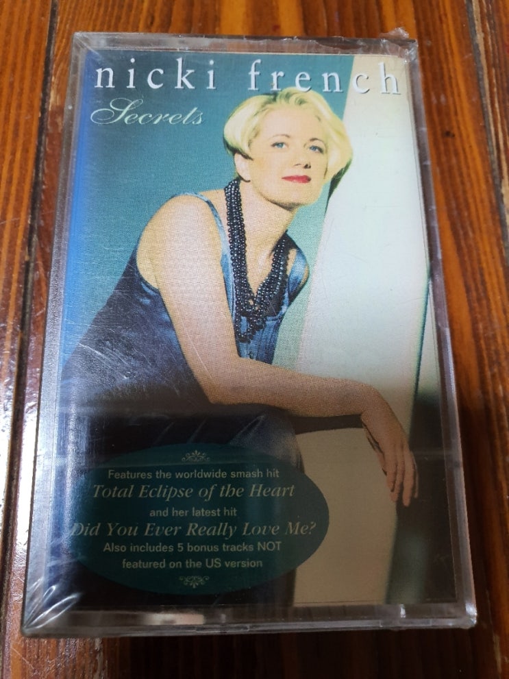 니키 프렌치 Nicki French " Secrets " [1995년] - Total Eclipse of The Heart ...