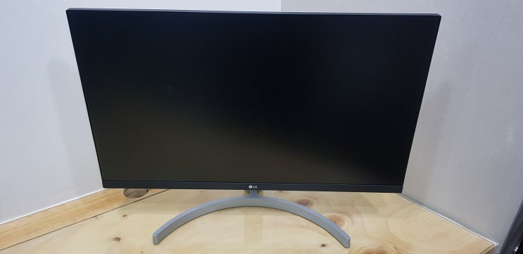 가성비(?) 무난한 27인치 모니터 LG 27ML600 : 네이버 블로그