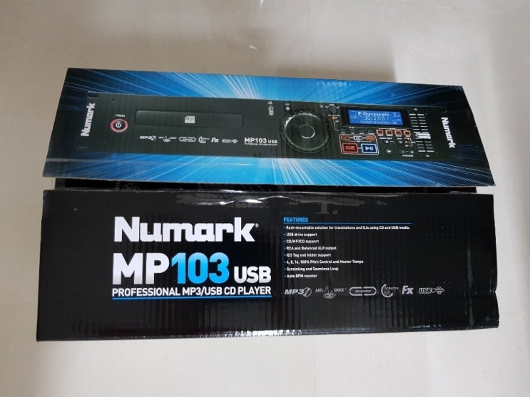 Numark MP103USB 누막 CD플레이어 : 네이버 블로그