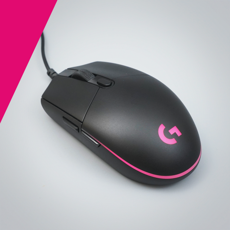 로지텍 GPRO HERO 게이밍마우스 리뷰1: 디자인 : 네이버 블로그