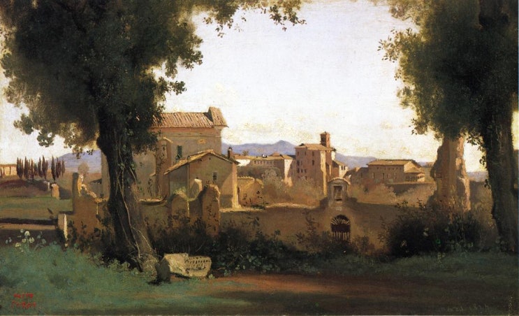 장 밥티스트 카미유 코로[Jean-Baptiste-Camille Corot]2 : 네이버 블로그