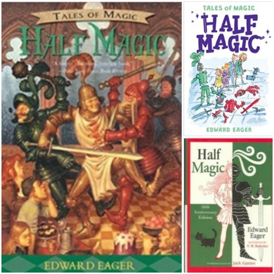 Half Magic (eBook) : 네이버 블로그