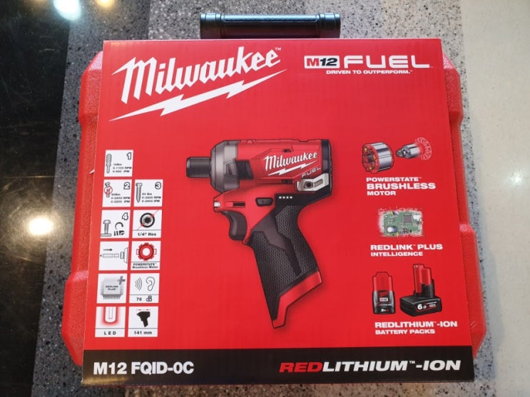 밀워키 전동공구 M12 FQID-0C 써지 오일펄스 임팩트 드라이버 개봉기. : 네이버 블로그