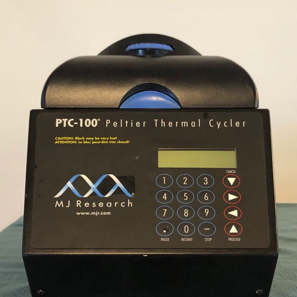 MJ Research Peltier thermal cycler PTC-100 : 네이버 블로그
