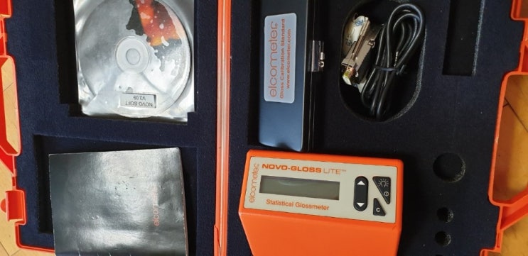 엘코메타 elcometer 406 novo-gloss lite 광택계 중고판매 : 네이버 블로그