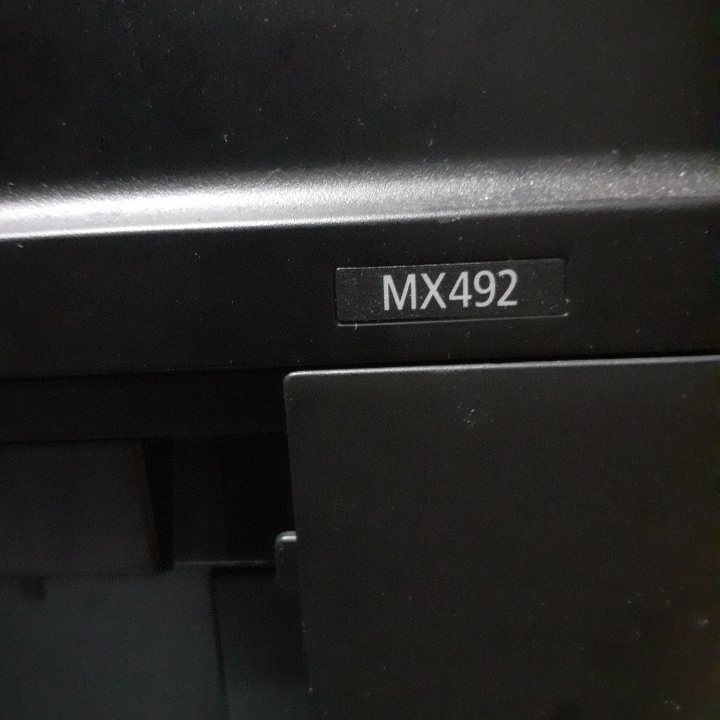 캐논 MX492복합기를 노트북에 무선연결하기 : 네이버 블로그