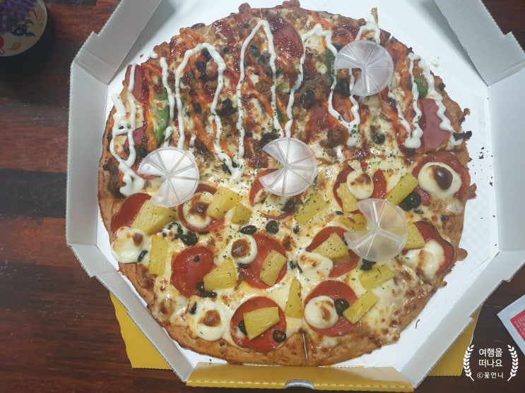양주고암 유로코 피자 와규타코bbq 멜팅하와이안 네이버 블로그