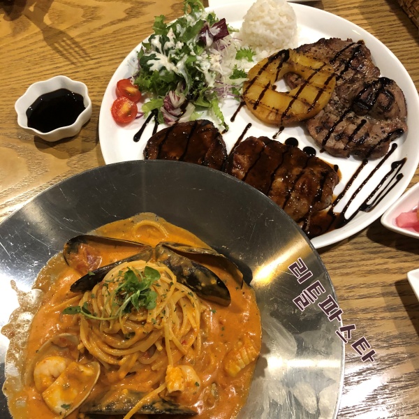 구리파스타 가성비가 갑인 리틀파스타 구리인창점 네이버 블로그