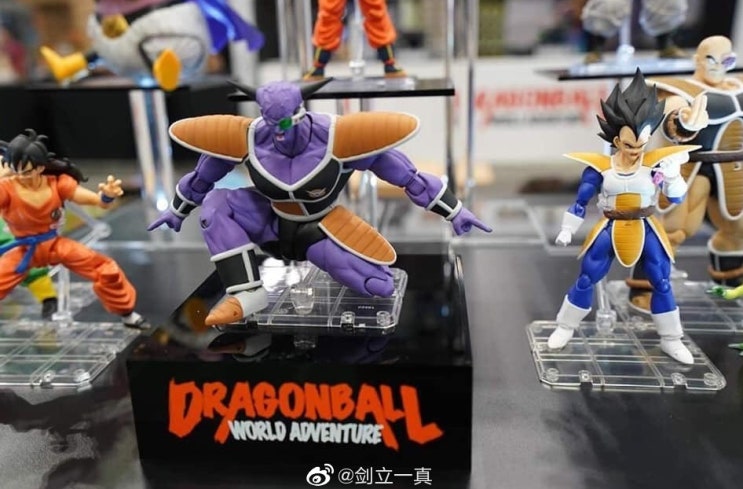 드래곤볼 시리즈 , NYCC 2019 S.H.Figaurts 피규어 신작 샘플 첫 공개! : 네이버 블로그