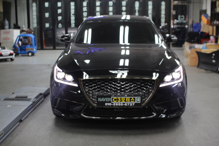 제네시스DH에서 G80스포츠로 완벽변신 G80라이트 포함 : 네이버 블로그