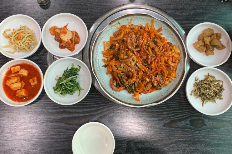 남원맛집 인월맛집 중 낙지볶음 맛집을 소개합니다 네이버 블로그