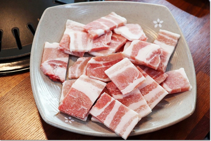 을왕리 쌈밥 맛집 영종도 삼겹살 제육볶음 고목정쌈밥 네이버 블로그