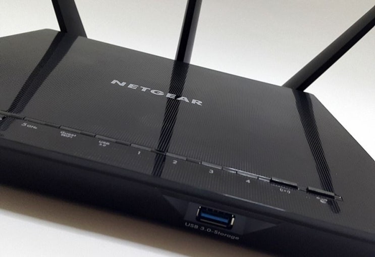 넷기어 Nighthawk R7450 유무선공유기 : 네이버 블로그