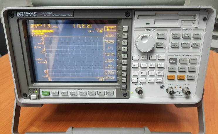 신품/중고계측기 [Dynamic Signal Generator] HP 35670A FFT Dynamic Signal ...
