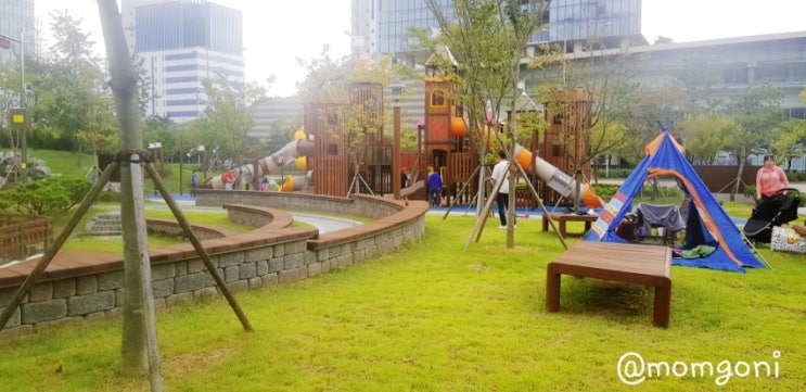 (송도) - 국제화복합단지 3호 근린공원 피크닉 즐기기 : 네이버 블로그