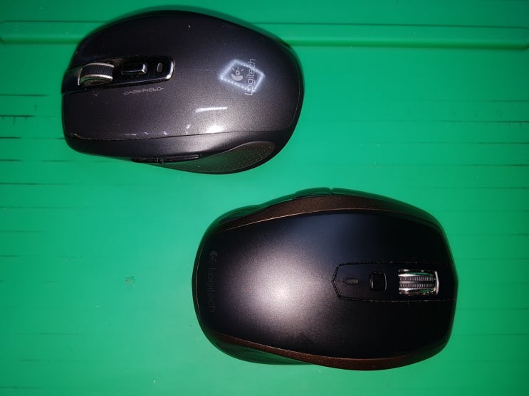 Logitech Mx Anywhere2s 마우스의 더블클릭 클릭불량 증상 고장수리 입니다로지텍애니웨어mx 마우스사설as 나윤