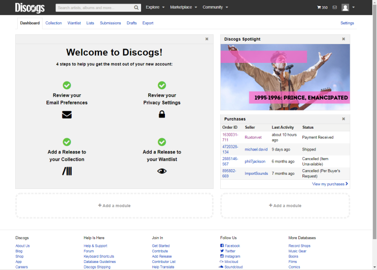 Discogs (디스코그스, 디스콕스) 완전정복... part 1 : 네이버 블로그