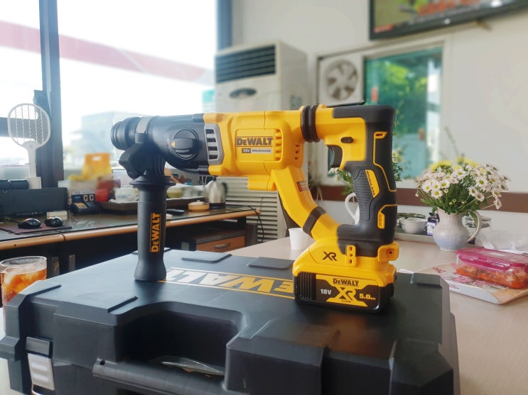 디월트 해머드릴 DCH263P2 구입 : 네이버 블로그