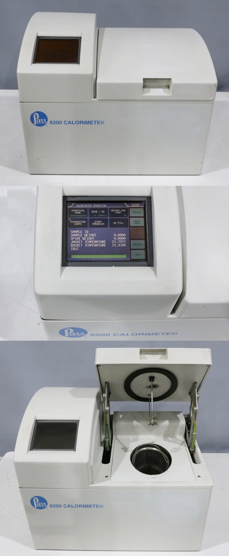 Parr 6200 Isoperibol Calorimeter : 네이버 블로그