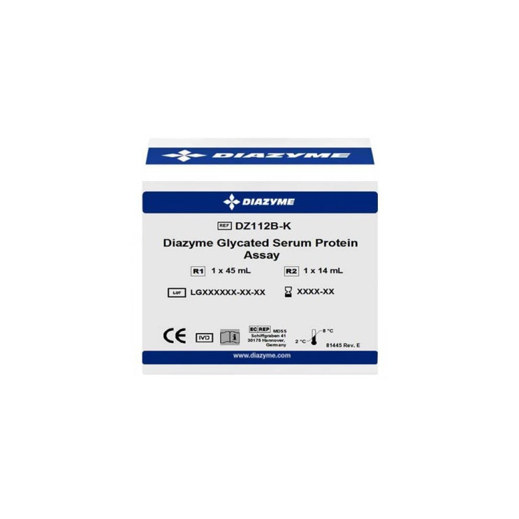 [Diazyme Labs] Glycated Serum Protein (Glycated Albumin) : 네이버 블로그