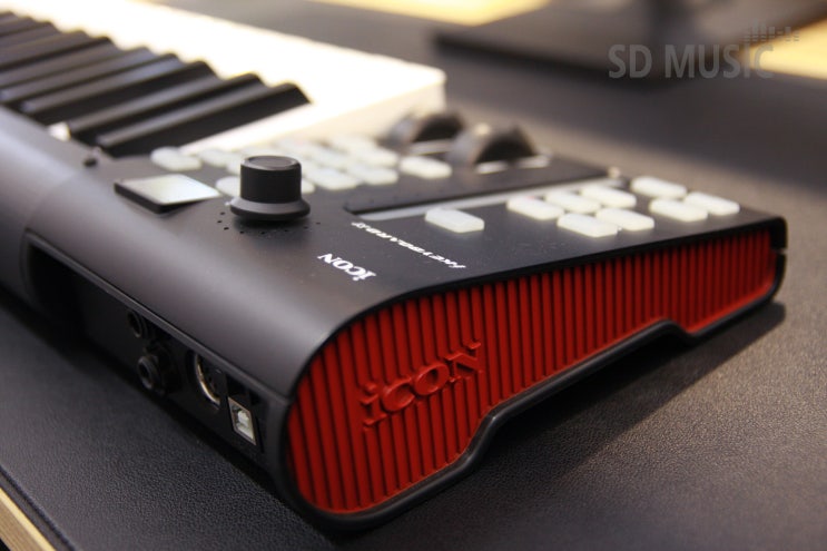 아이콘 미디 마스터 키보드 iCON iKeyboard X 시리즈 리뷰 : 네이버 블로그