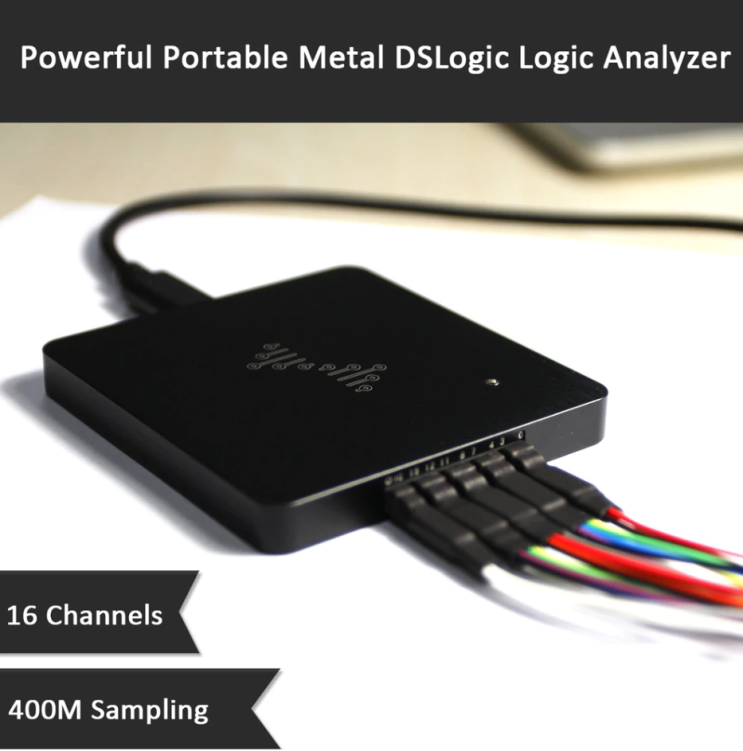 DSLogic Plus Logic Analayzer 로직 아날라이저[★★★★☆] : 네이버 블로그