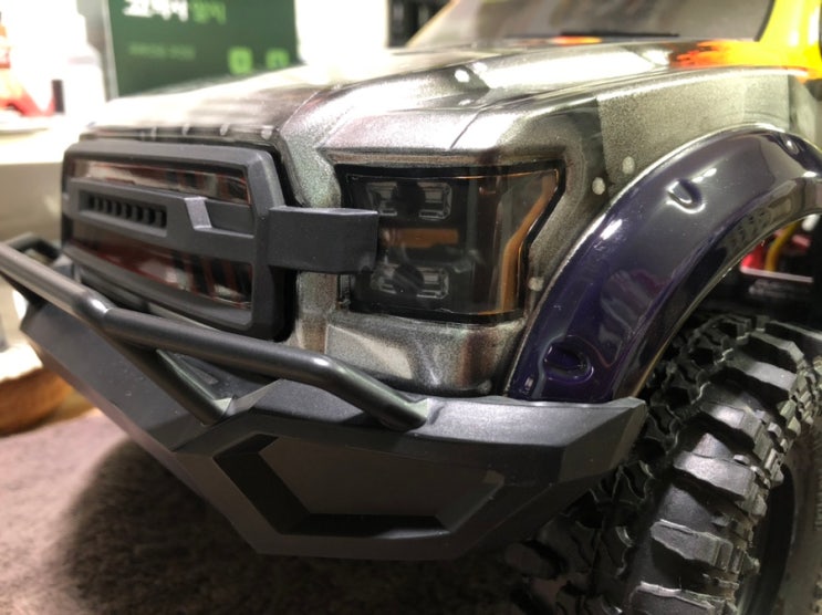 [조립기#4]GMADE GS02 KOMODO DOUBLE CAP - BODY : 네이버 블로그