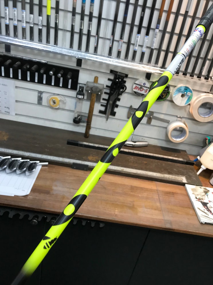 [로디오] 로디오 NP 50g 드라이버 리샤프팅!! : 네이버 블로그