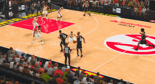 NBA 2K20 슬래싱, 패스, 핸들링이 조화로운 슬래싱 플레이메이커 아키타입 빌드 - 르브론 제임스, 마이클 조던 빌드 ...