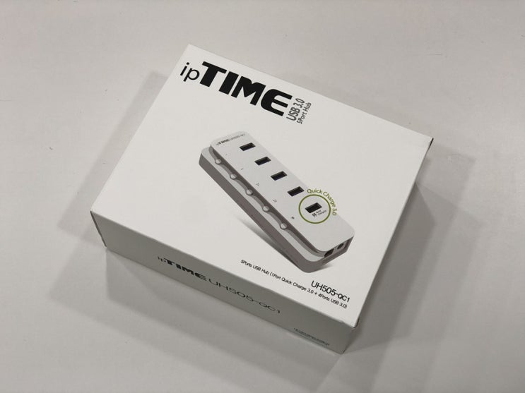 [USB 허브 구매] ipTIME UH505-QC1 5포트 USB 허브 (아이피타임 USB 3.0 허브) : 네이버 블로그