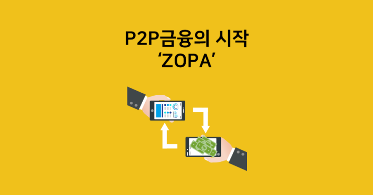 P2P 금융의 시작 - ZOPA : 네이버 블로그