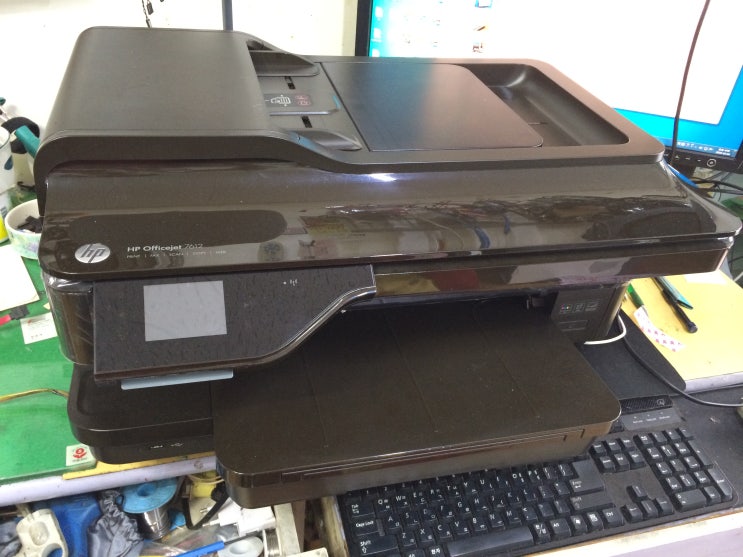 hp7612 복합기 헤드불량으로 포기 : 네이버 블로그