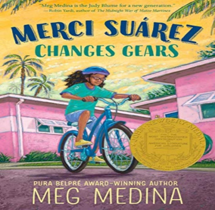 (영어소설) 2019년 뉴베리 수상작 - Merci Suarez Changes Gears 음원~ : 네이버 블로그