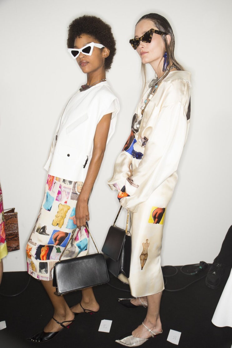마르니 MARNI 2019 2020 Spring Summer RTW : 네이버 블로그