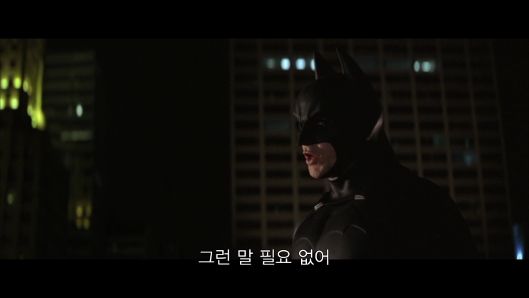 진정 배트맨이 주인공인 영화 (전설의 시작, 소름 엔딩) : 네이버 블로그