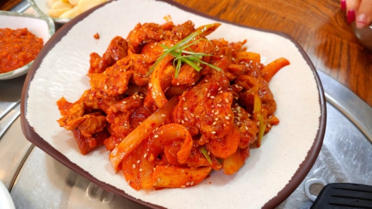 평내 호평 제육볶음 맛집 갈비탕맛집 봉정가든 점심식사 후기 입니다 네이버 블로그