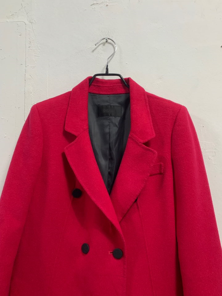 “시스템” 핫핑크 코트("System" hot pink coat) : 네이버 블로그