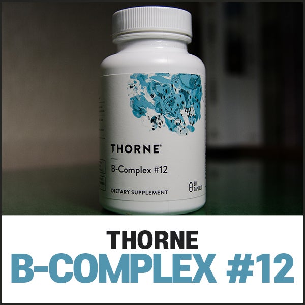 [비타민 B, 혈허] Thorne Research B-Complex #12 후기 : 네이버 블로그