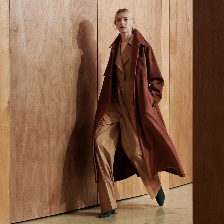 캐리스노트 carriesnote 19FW 시즌 화보 가을코트 완전 예뻐요! : 네이버 블로그