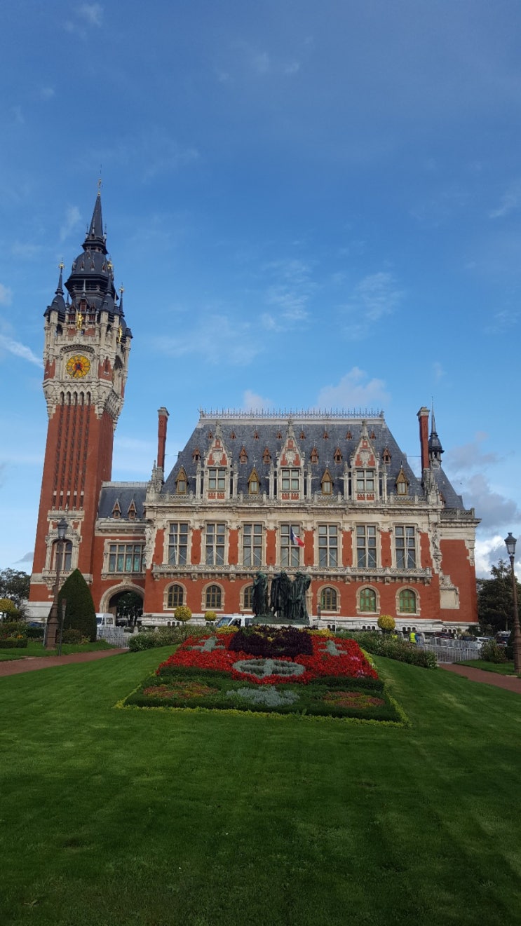 12-1.영국🇬🇧ㅡ도버[Dover] 11-1.프랑스🇫🇷ㅡ칼레[Calias]:칼레의 시민/릴[Lille]:떼하뜨흐광장 10-1 ...