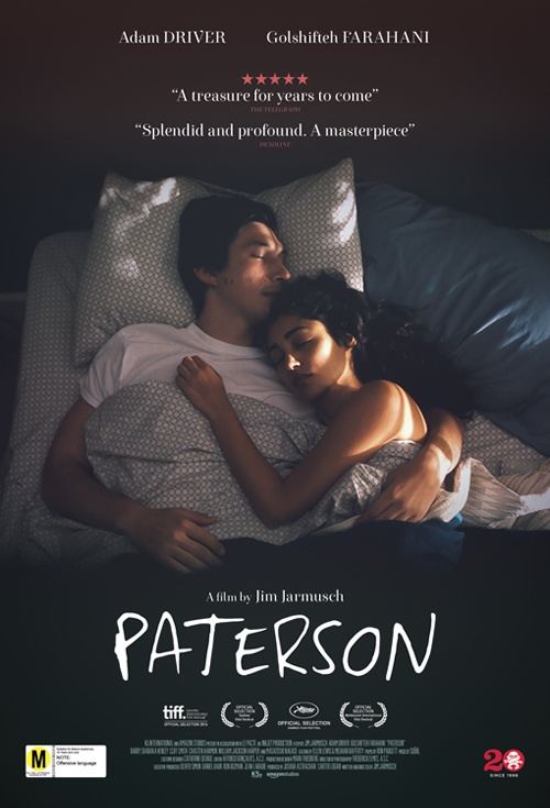 영화 리뷰 - 영화 패터슨(Paterson), 짐 자무시(Jim Jarmusch) 감독, 2016 : 네이버 블로그