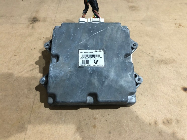 에쿠스VI 어라운드뷰모듈 에쿠스중고어라운드모듈 에쿠스VI AVM모듈 95770-3N400 자동차중고부품 디디카 : 네이버 블로그