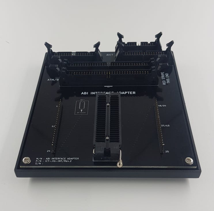 ABI Interface - Out-of-Circuit PCB or Multi Channel VI Testing and ...