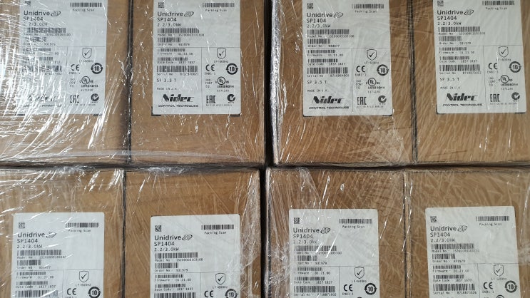 Control Techniques, 한국대리점, Unidrive SP, SP1401, SP1402, SP1403, SP1404 ...