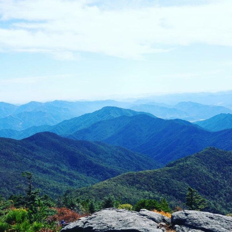 반야봉(지리산)- 청명한 지리산의 가을하늘을 마음껏 누렸던 하루! : 네이버 블로그