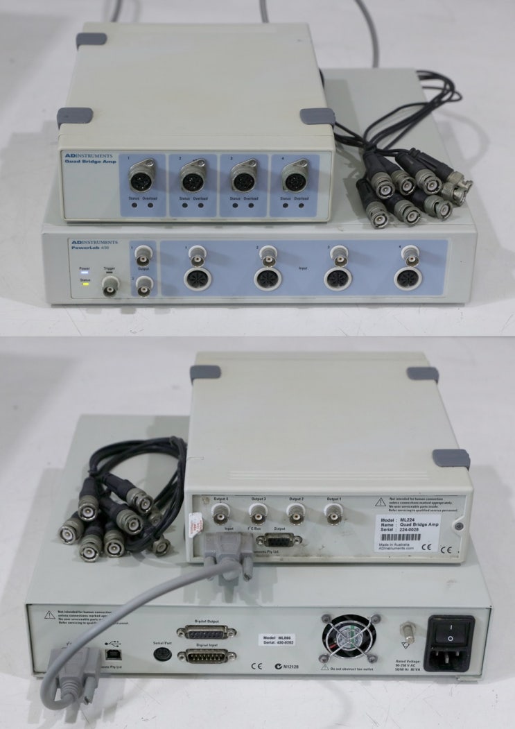 ADInstruments ML224 / AD Instruments ML866 : 네이버 블로그