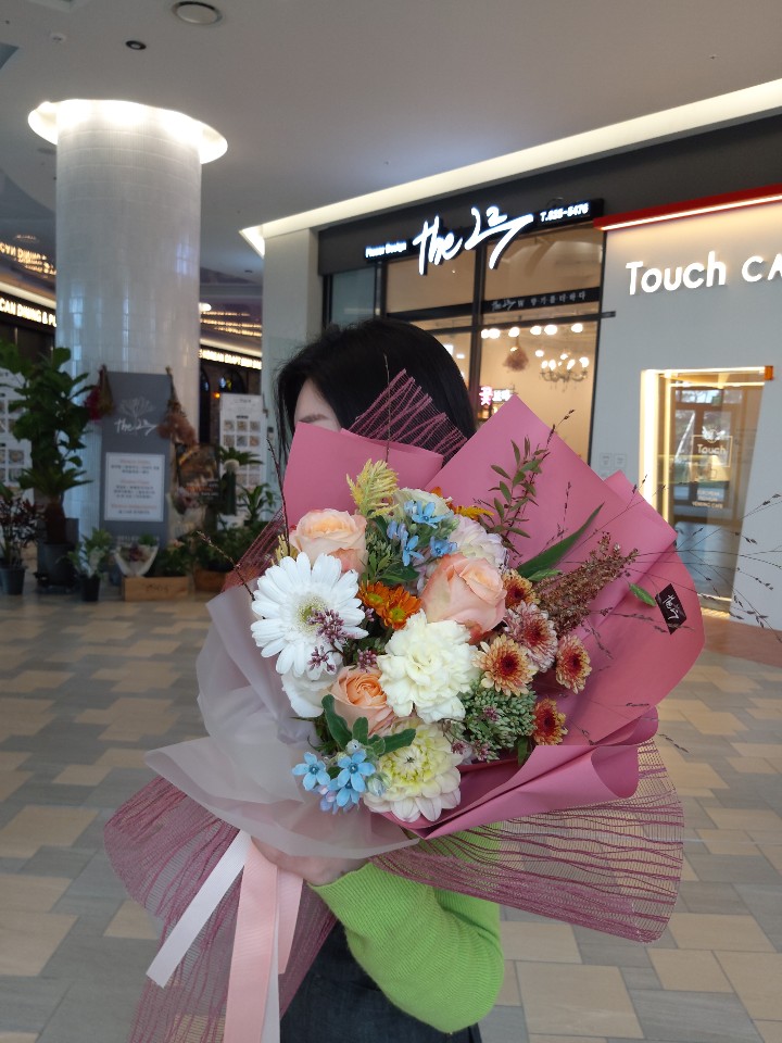 N 194 용호동꽃집 더그루 파스텔꽃다발 지인꽃선물 꽃다발선물 부산꽃집추천 생신꽃다발 기념일선물 기념일꽃다발 네이버 블로그