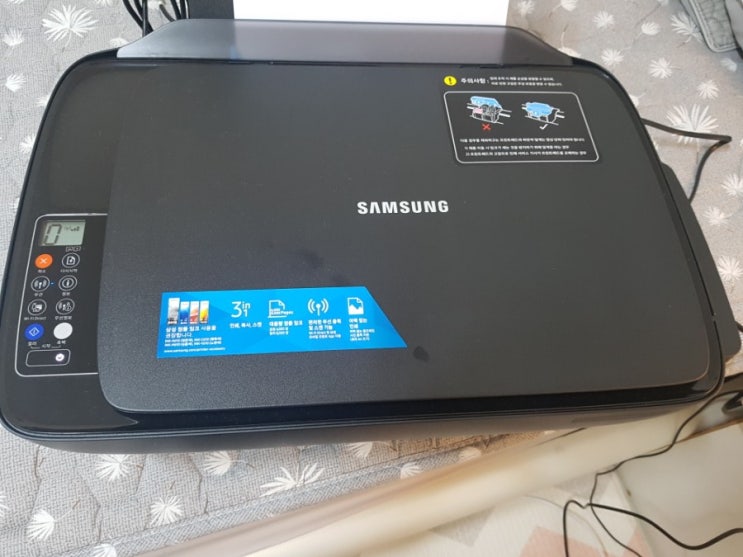무한리필 잉크젯삼성 프린터 SL-J1560W : 네이버 블로그