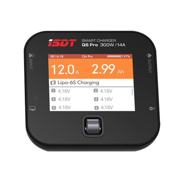 ISDT Q6 PRO BATTGO 300W 14A 포켓 리포 배터리 밸런스 충전기 - 알리 직구 : 네이버 블로그