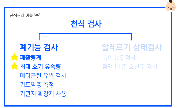 천식검사의 모든것 폐기능 검사폐활량계 최대 호기 유속량 네이버 블로그